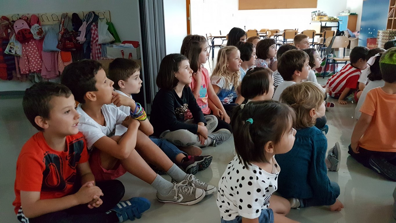 Erizainen bisita ludotekan 2. bilduma ( 3.astea ) | Eskolabarri Ikastetxea